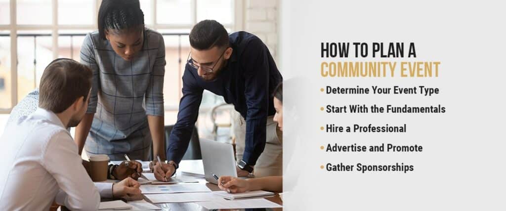 Planning a Community Event: What You Need to Know