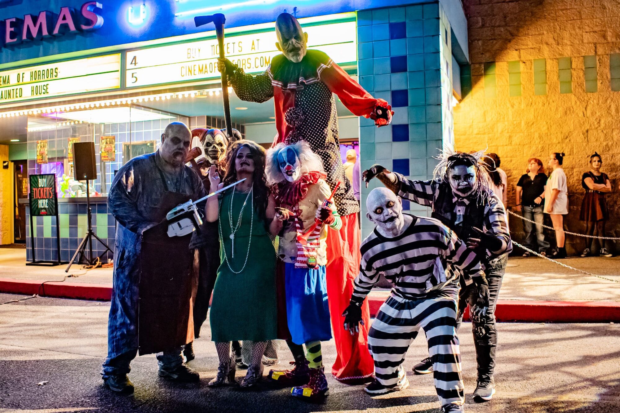 Cinema of Horrors: The Ultimate Haunted Attraction - Treadway Events